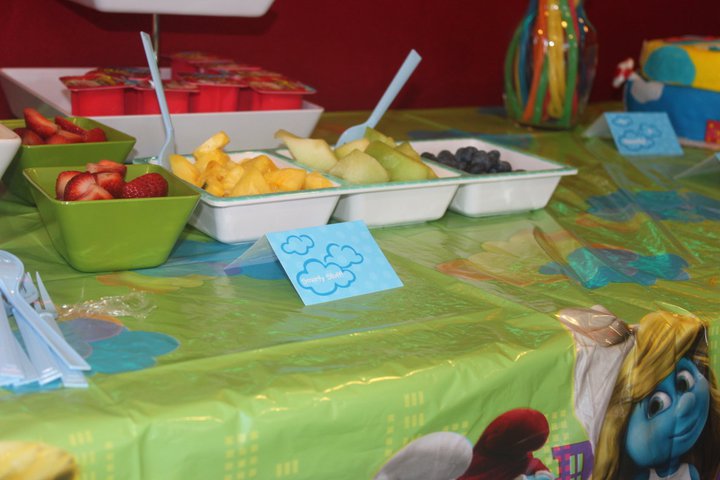 The Best Smurf Birthday Party Ideas