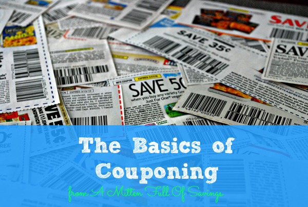 The Basics of Couponing