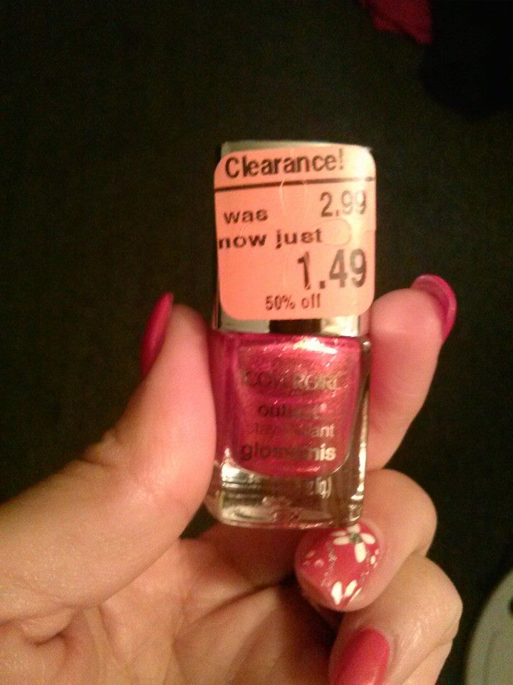 FREE Covergirl Nail Polish at Meijer!