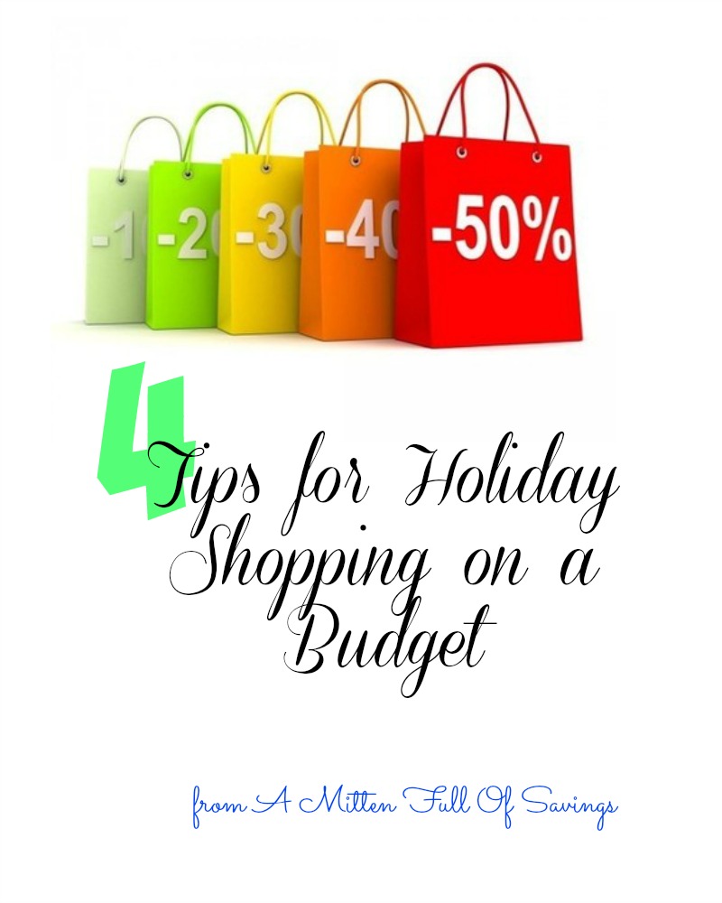 4 Tips for Holiday Shopping on a Budget