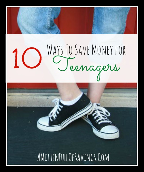 Money Tips for Teens- Ways to Save Money for Teenagers