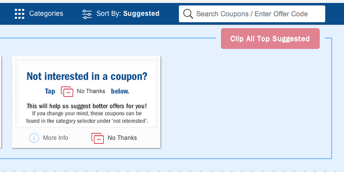 New Meijer mPerks Changes; mperks login