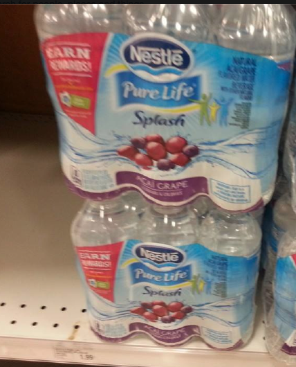 Meijer: Nestle Pure Life Splash Water Just .74 cents
