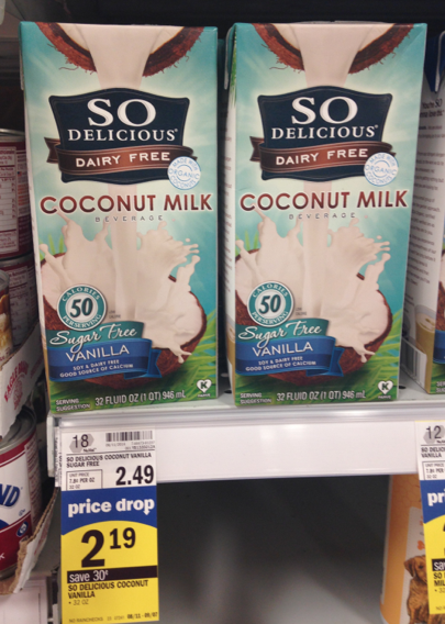 Meijer: SoSo Delicious Milk Just .19 cents