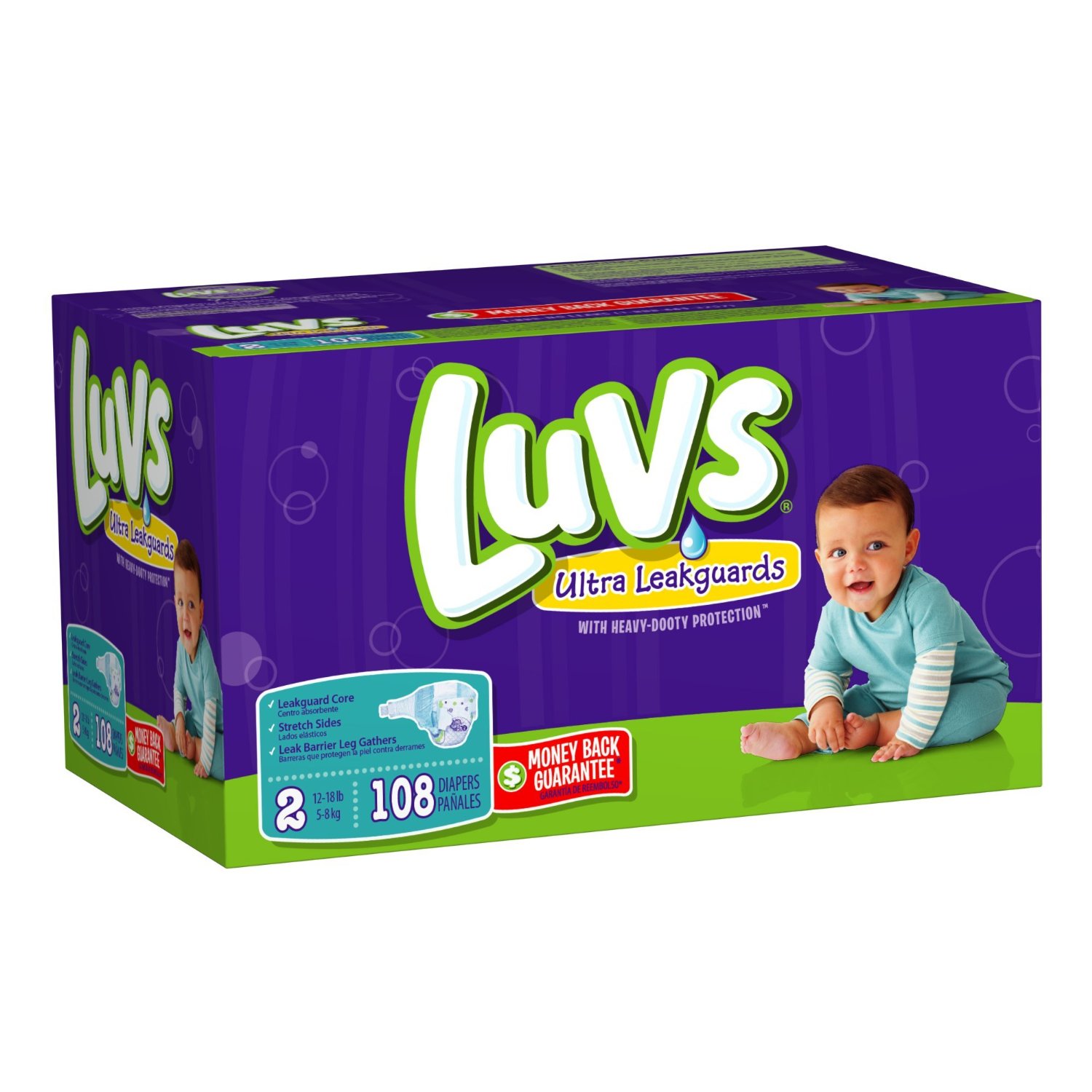 Meijer: BIG Box of Diapers Deals