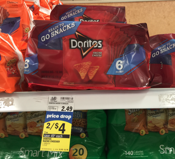 Meijers Deal | Meijer: Grab Frito Lay Ready To Go Snack Just $1.00 #stockup