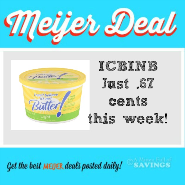Meijer: ICBINB Just .67 cents This Week