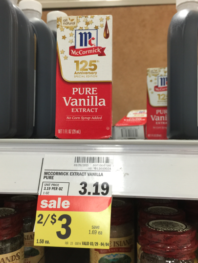 Meijer: McCormick Seasonings, Spices & Extracts Just .75 cents