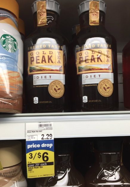 Meijer Price Drop Deals on Minute Maid, Simply and Gold Peak Tea