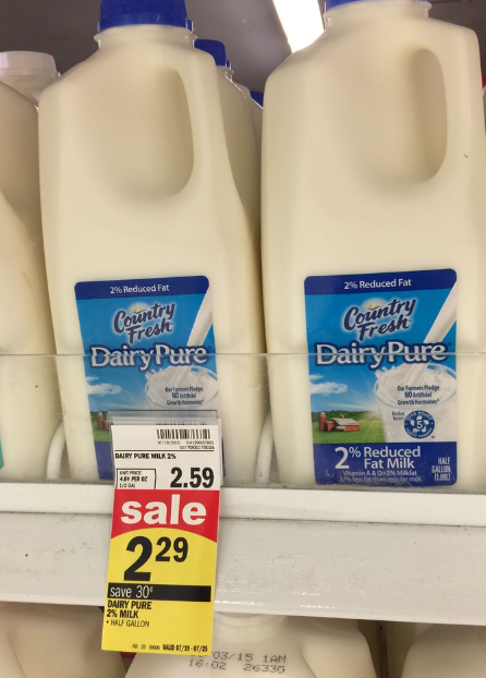Meijer: Country Fresh Milk $1.29 This Week