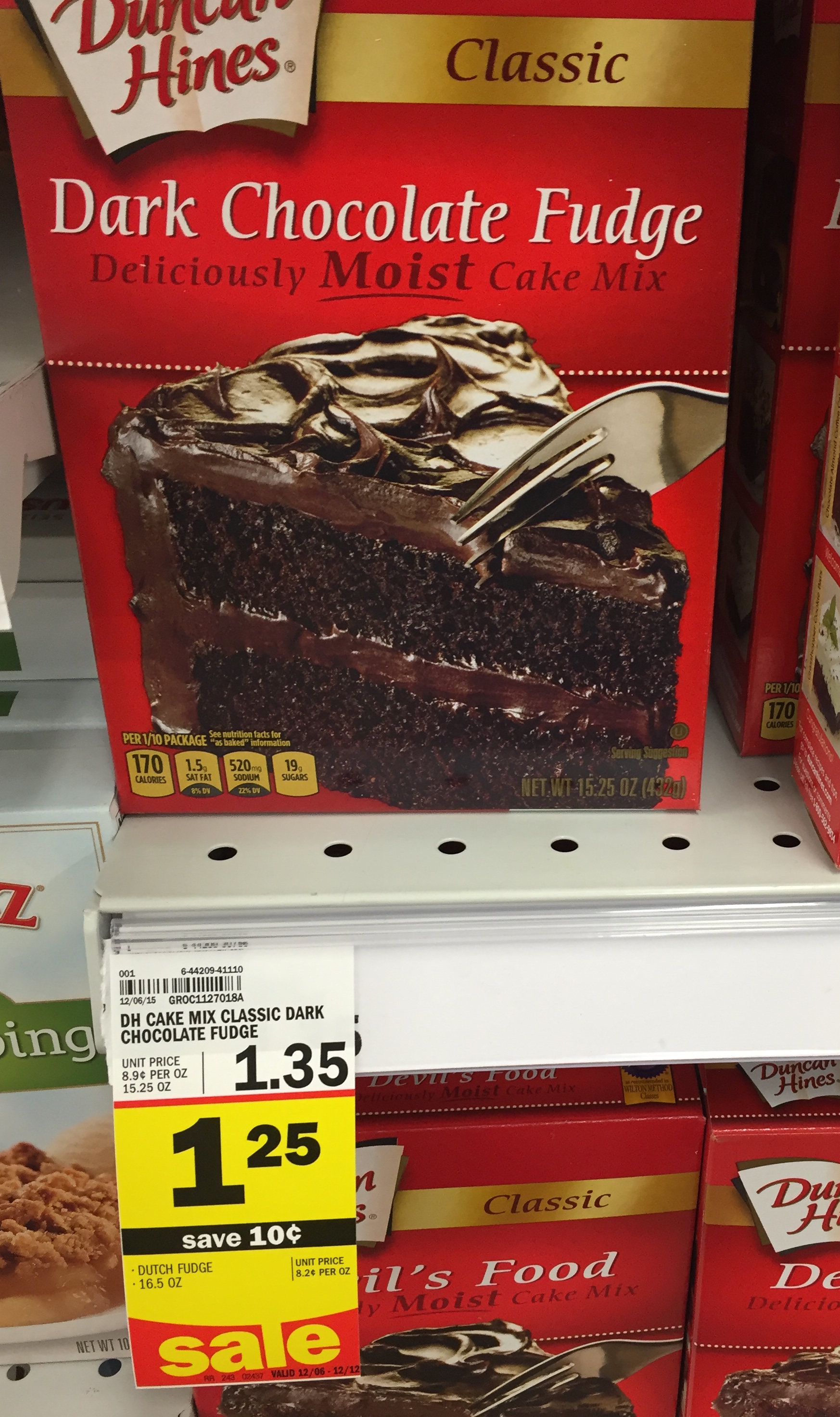 Meijer Deal: Duncan Hines baking mixes as low as .59