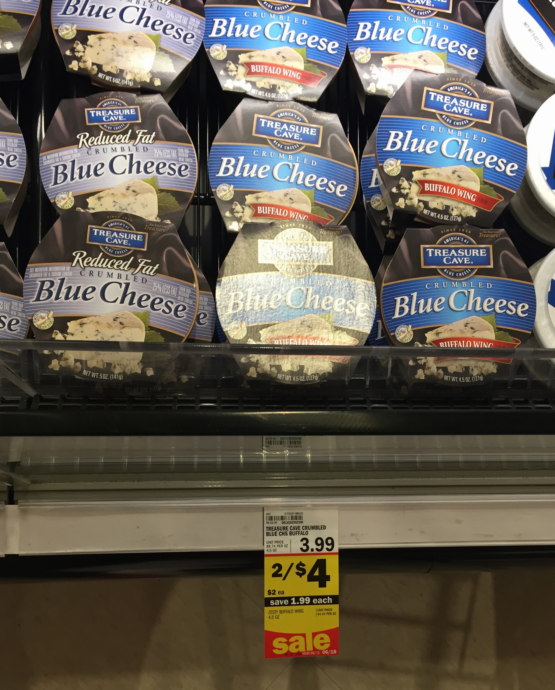 Meijer: Treasure Cave Cheese as low as .67- $1.00!!