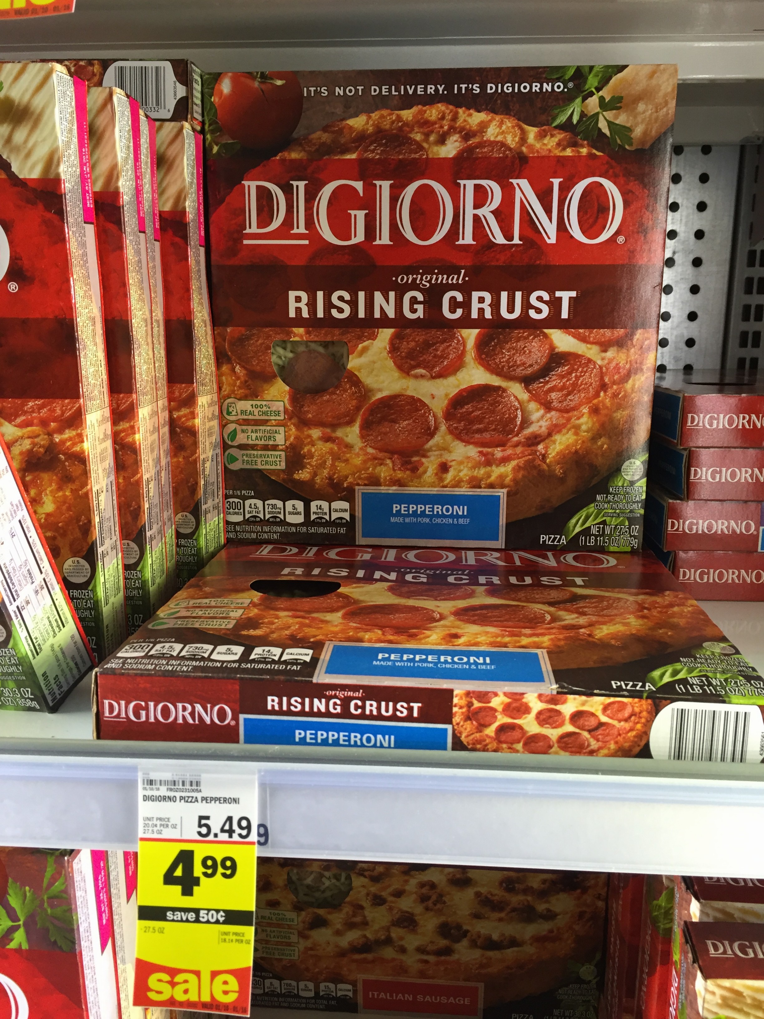 Meijer Deal: Digiorno Pizza as low as $3.49