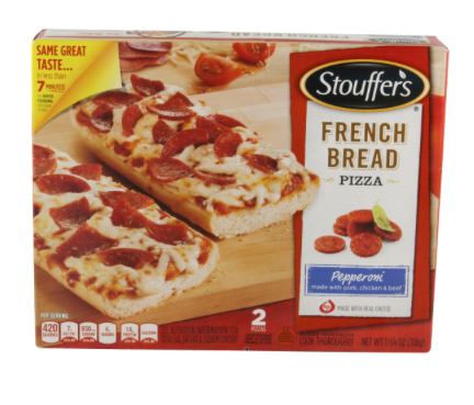 Meijer: Stouffer's French Bread Pizza as low as $1.49