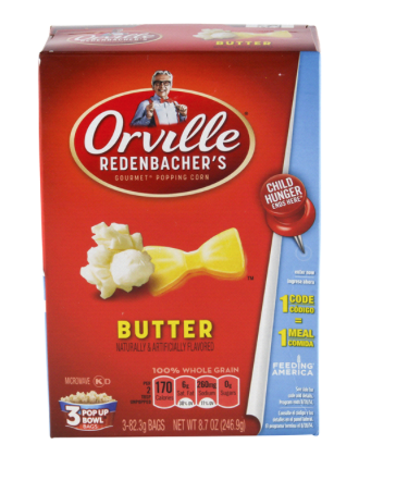 Meijer: Orville Redenbacher Popcorn only .94 {Great Deal}