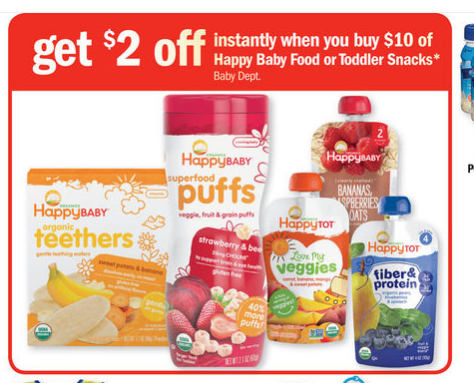 Meijer: Happy Baby Deals starting at .44 cents #stockup