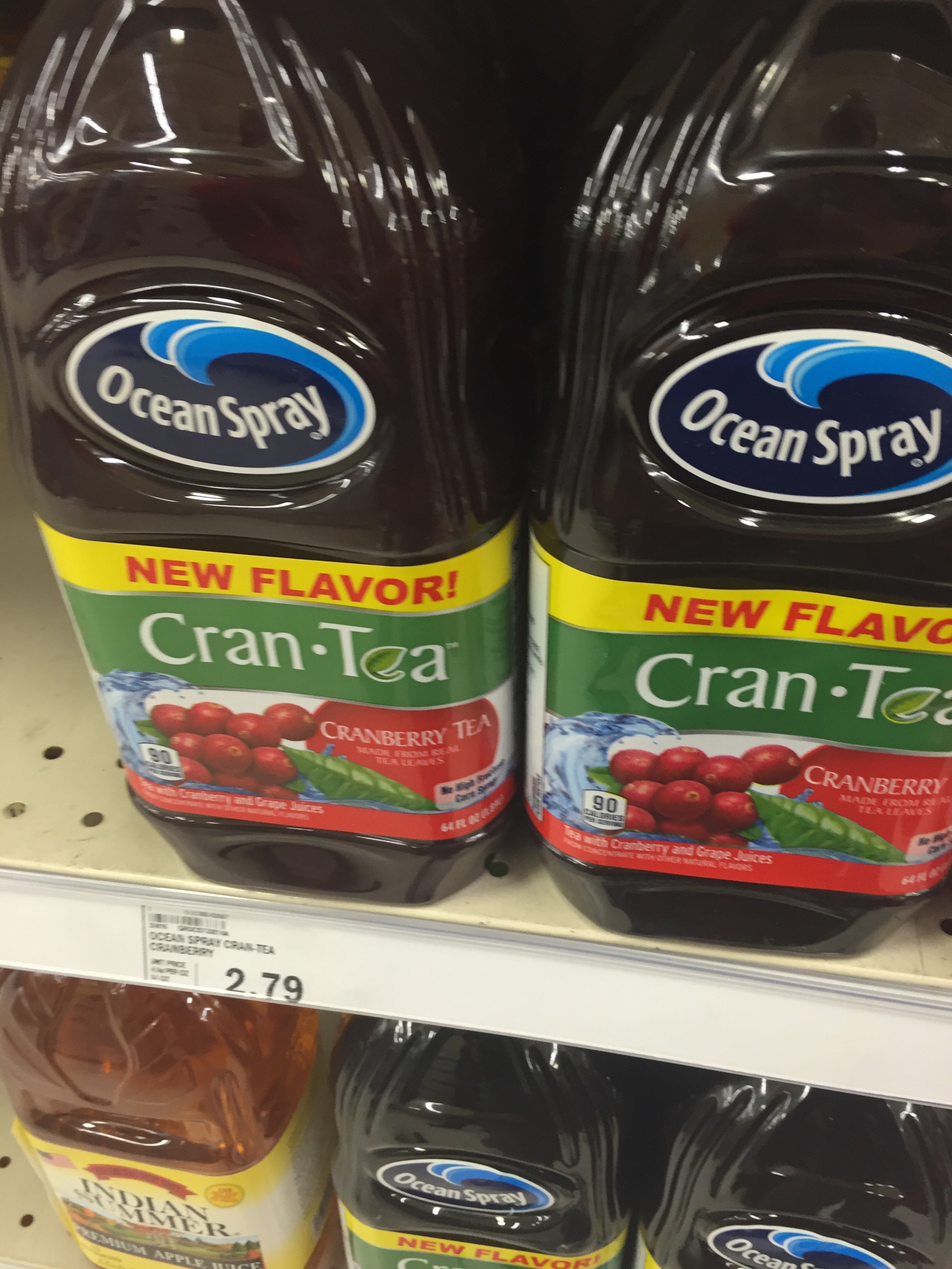Meijer:Ocean Spray Cran tea only .79 {Mperk Deal}