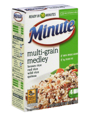 Meijer: Minute Multi-Grain Rice as low as .79 cents!