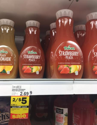 Meijer: Tropicana Lemonade/Watermelon Drink-$1.50