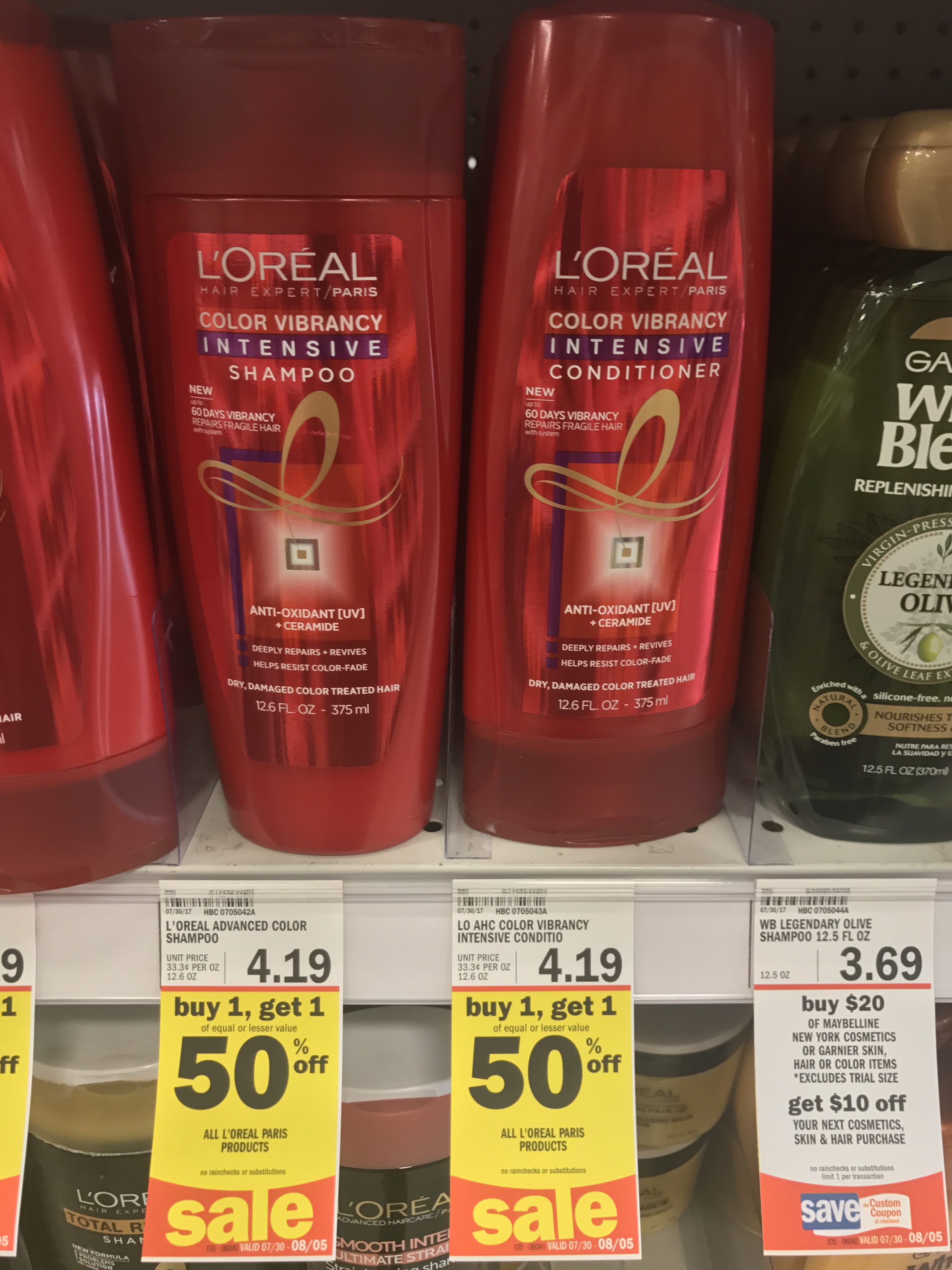 Meijer: L'Oreal Expert Hair Products .08 cents and up!!