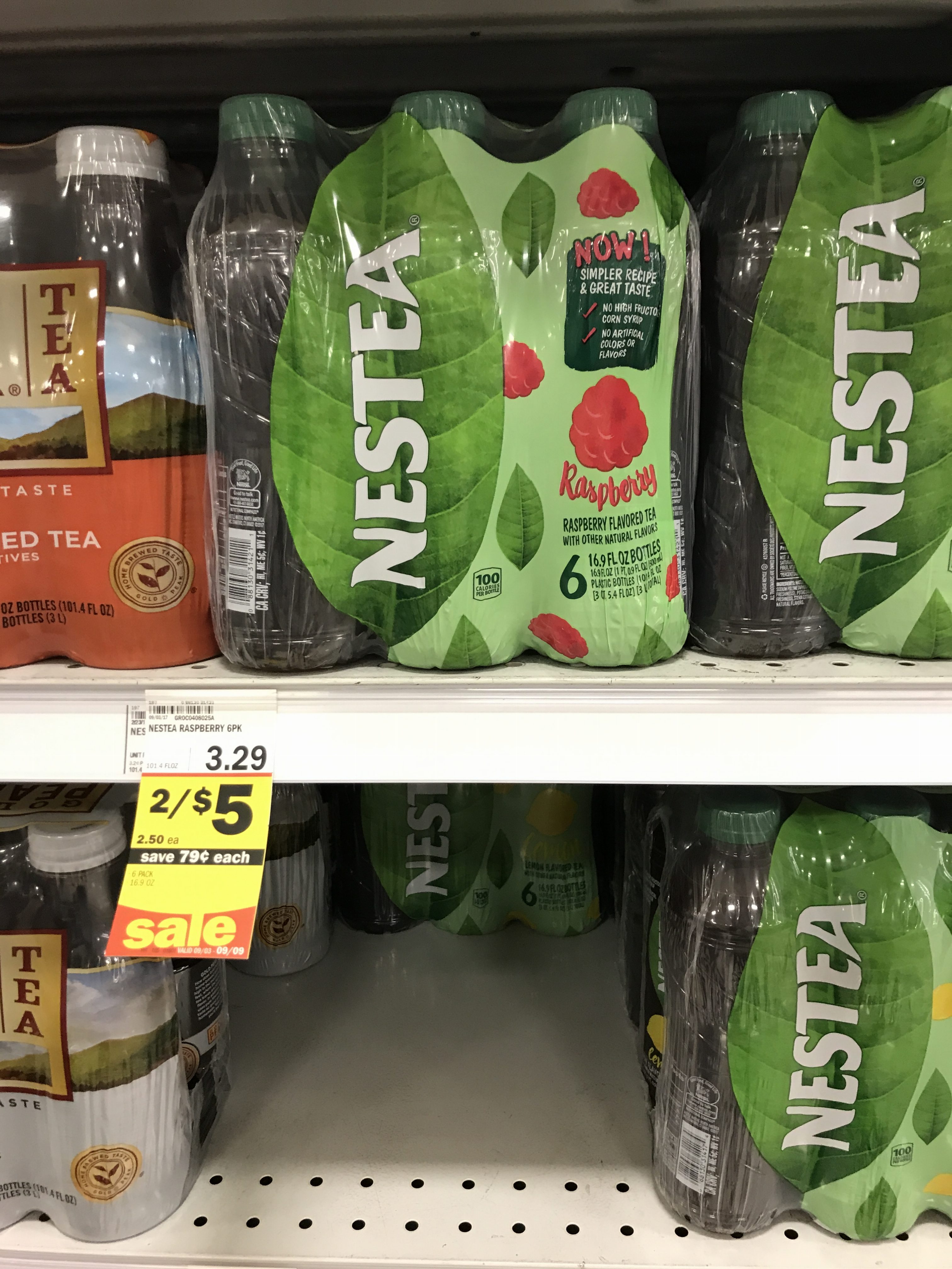 Meijer: NEW Nestea Deal- $1.25 for 6 pack