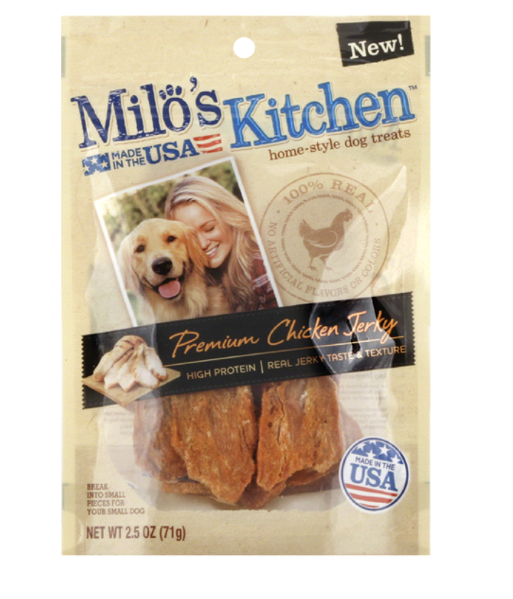 Meijer: Milo's Dog Treats for .50 cents - $1