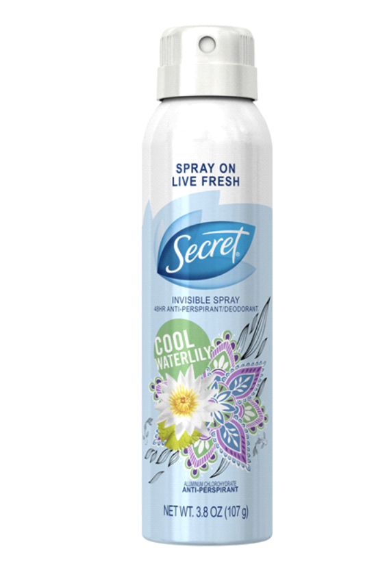 Meijer: Secret Invisible Spray for as low as .99 cents