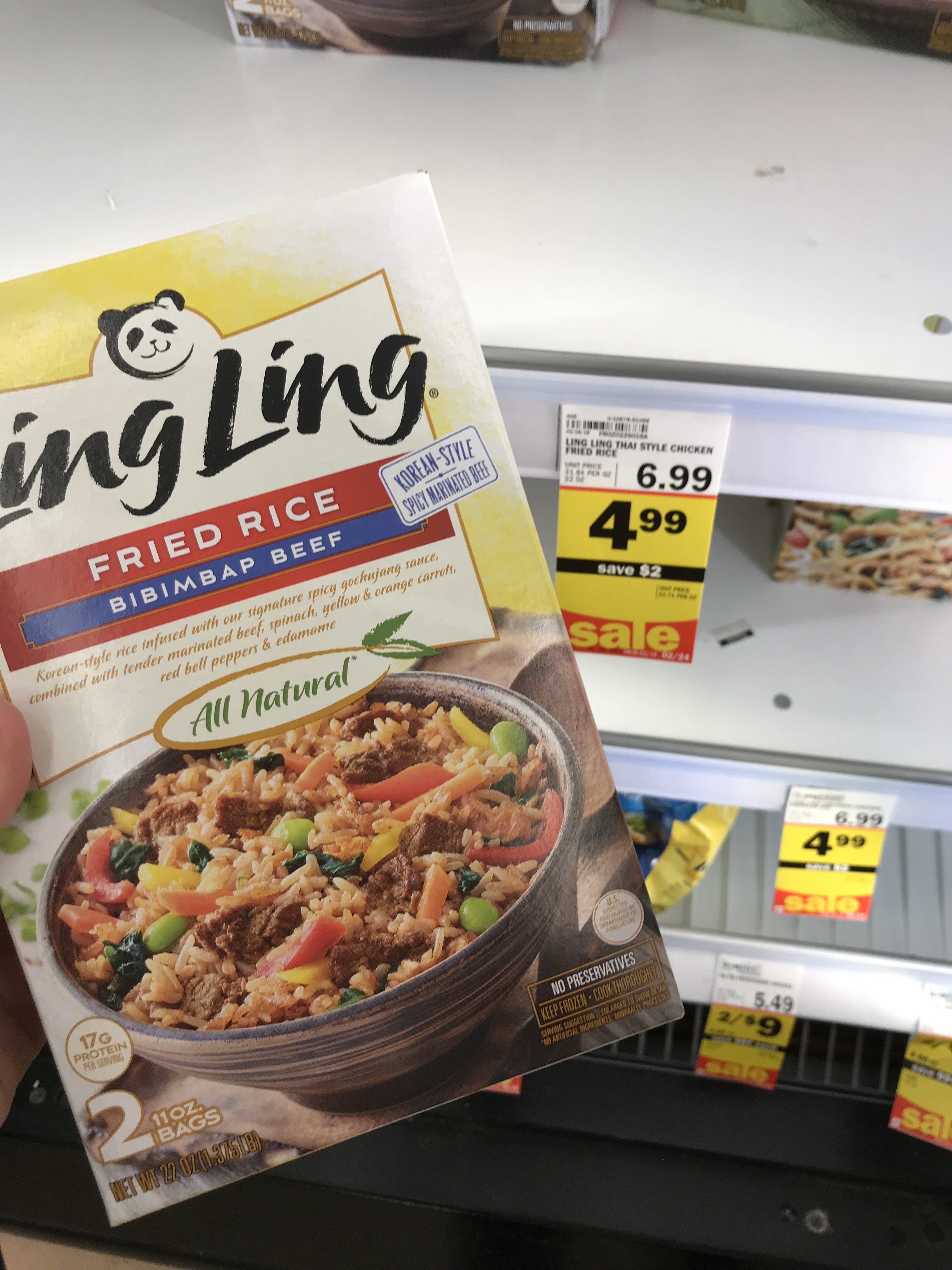 Meijer: Ling Ling Fried Rice or Pot stickers for $2.99