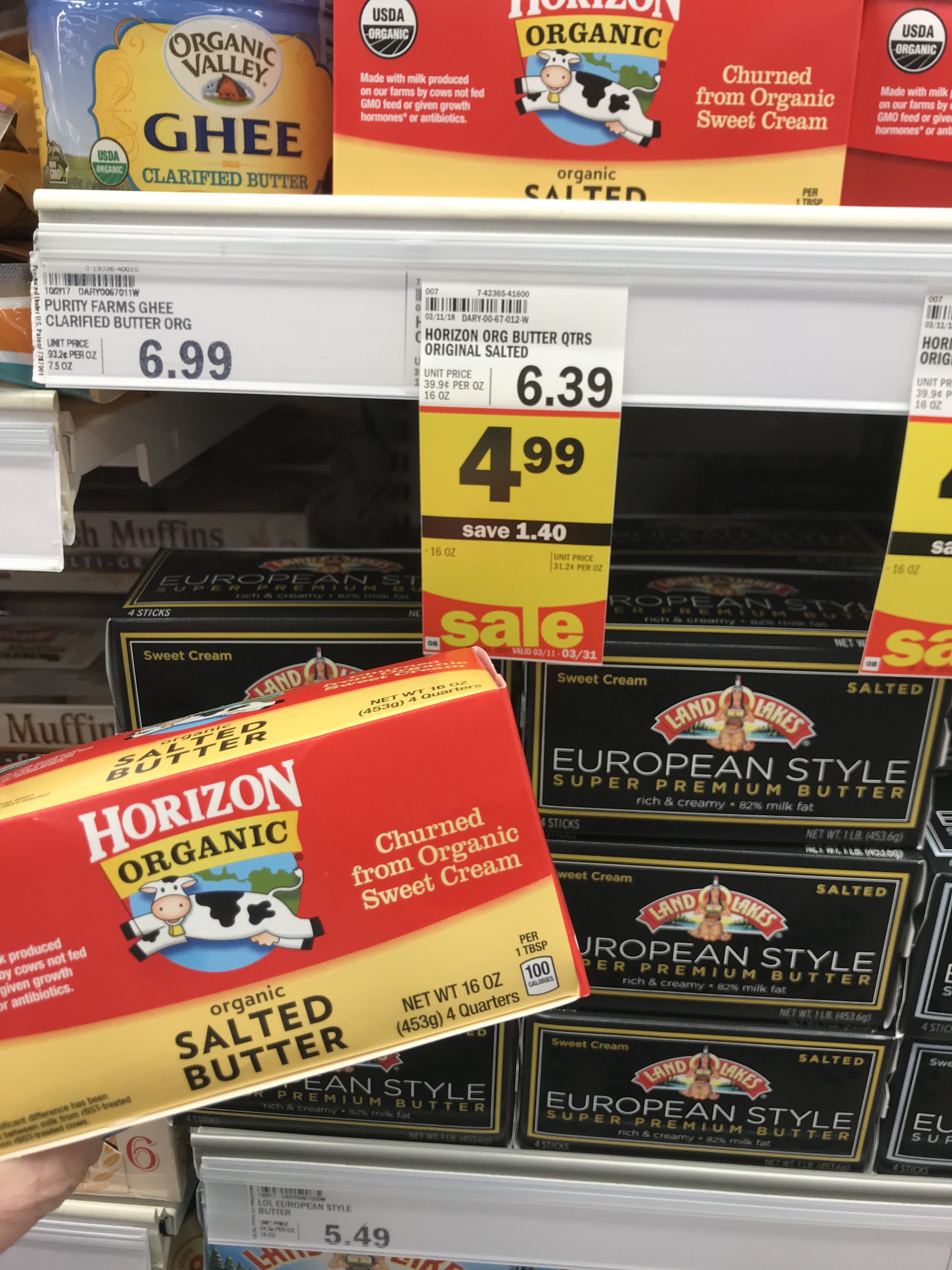Meijer: Horizon Organic Butter for as low as $3.99