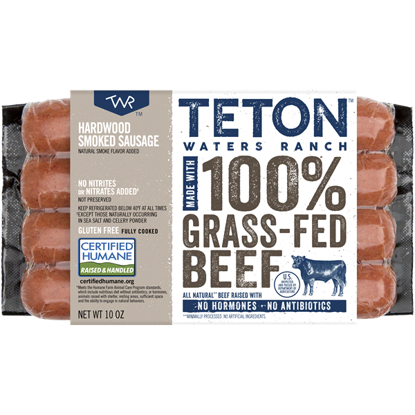 Meijer: Teton Waters Ranch Hardwood Smoked Beef Sausages as low as $1.99!
