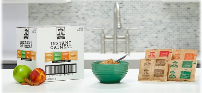 Amazon: 48ct. Quaker Instant Oatmeal Variety Pack
