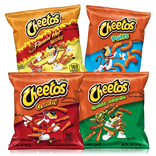 Amazon Deal: Cheetos Variety Pack