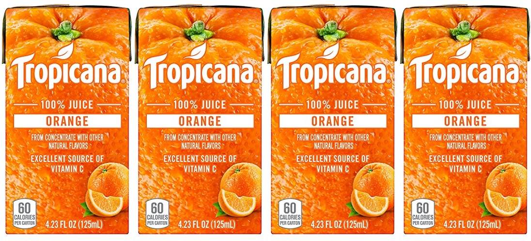 Amazon Deal: 44ct. Tropicana 100% Orange Juice Boxes