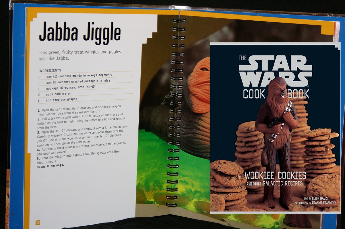 Amazon: Star Wars Galactic Cook Book