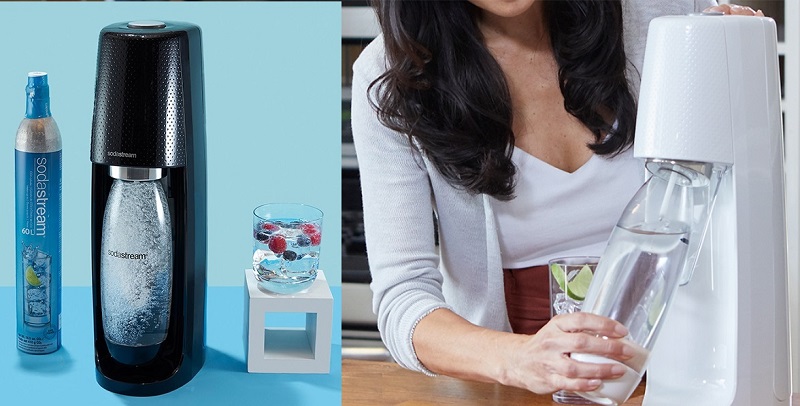 Amazon: SodaStream Sparkling Water Machine