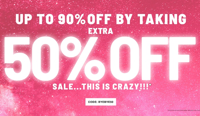 Forever 21 Online Sale: Up To 90% Off