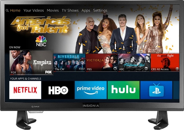 Amazon: Insignia 24” HDTV Fire TV