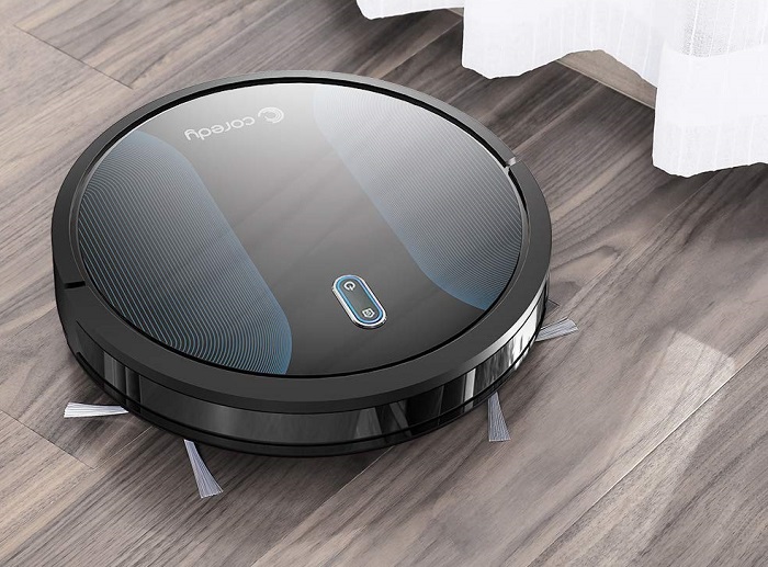 Amazon Deal of the Day: Coredy Robot Vacuum Cleaner
