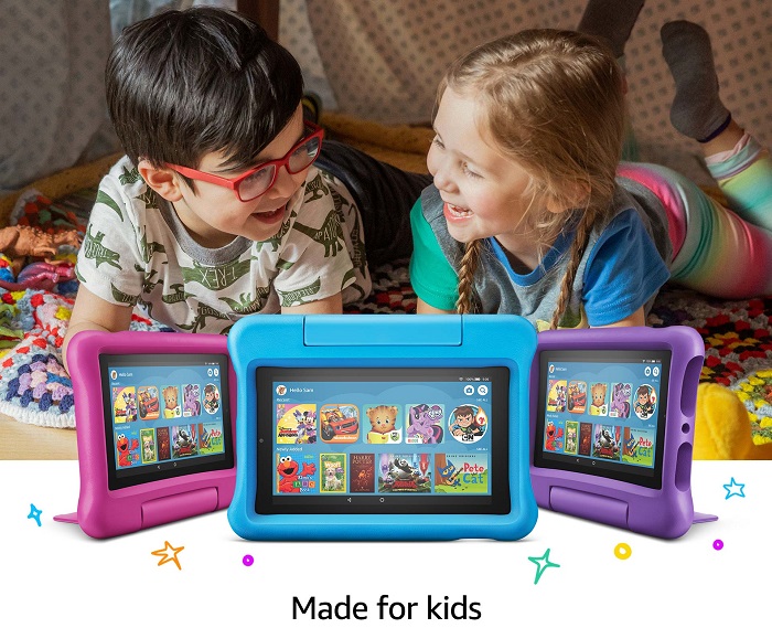 Amazon: Kids Kindle Fire Tablets