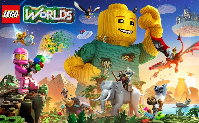 Amazon Deal: LEGO Worlds Video Game