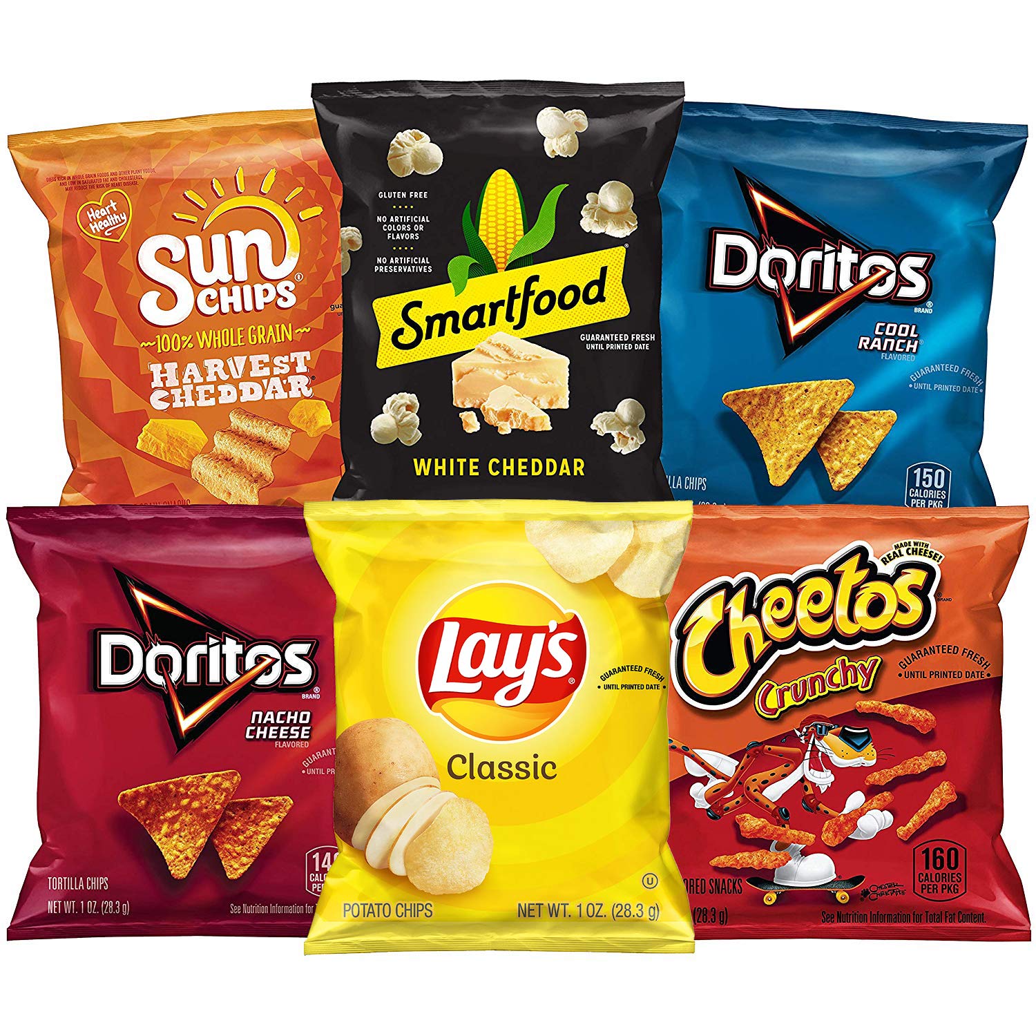 Amazon: 35ct. Frito-Lay Classic Mix Variety Pack