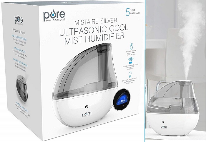 Amazon Deal: Pure Enrichment Ultrasonic Cool Mist Humidifier