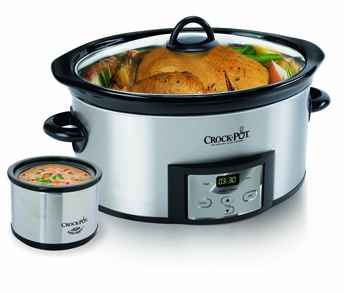 Amazon Deal: 6-Quart Programmable Crock-Pot & Dipper Bundle