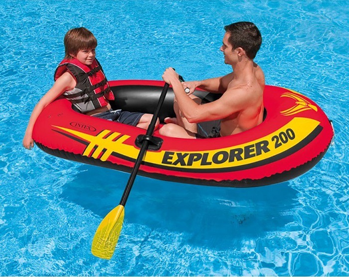 Amazon: Intex Explorer 2-Person Inflatable Boat Bundle