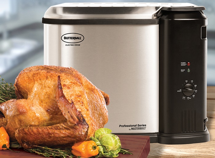 Amazon Deal: Masterbuilt Stainless Steel Butterball XL Electric Fryer