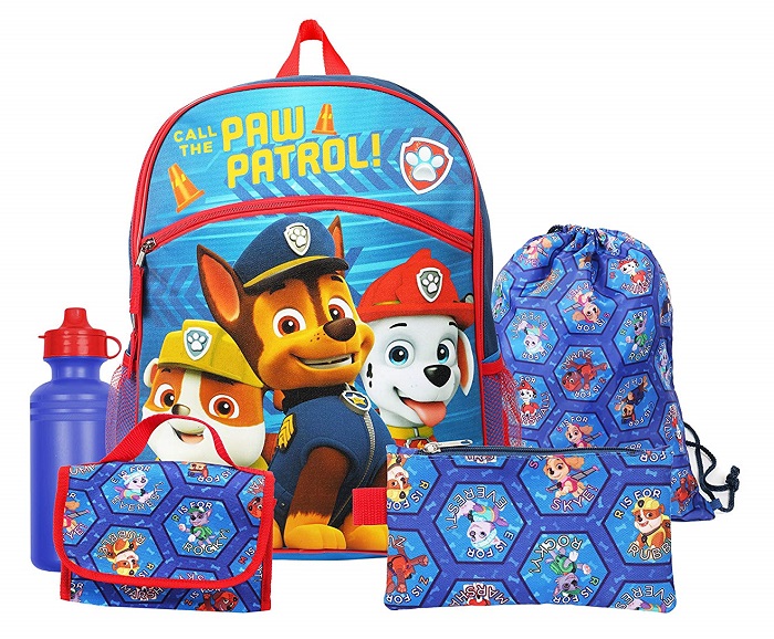 Amazon Deal: Nickelodeon Paw Patrol School Essentials Set