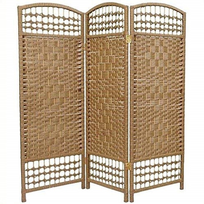 Amazon Deal: Oriental Fiber Weave Room Divider