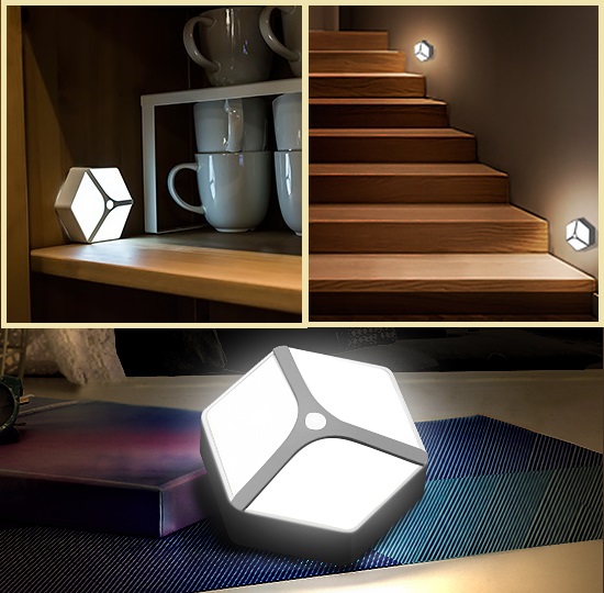 Amazon Deal: 6-pack Motion Sensor Night Lights