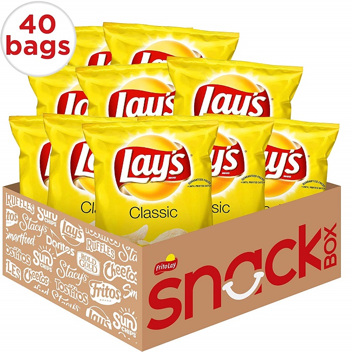 Amazon: 40ct. Snack Bags Lay’s Potato Chips