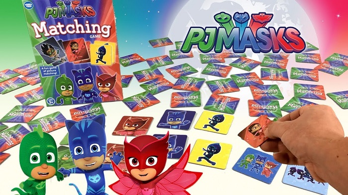 Amazon Deal: Wonder Forge PJ Masks Matching Game